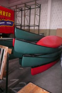4er Kanadier Kanu in Rot, Grün und in Beige – Gamann-Kanus.de – 25 ...